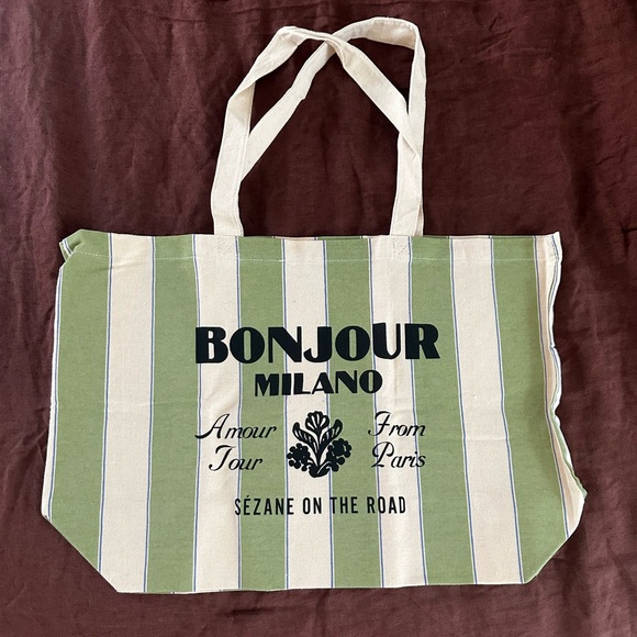 Sezane | Bags | Sezane Milano Tote | Poshmark